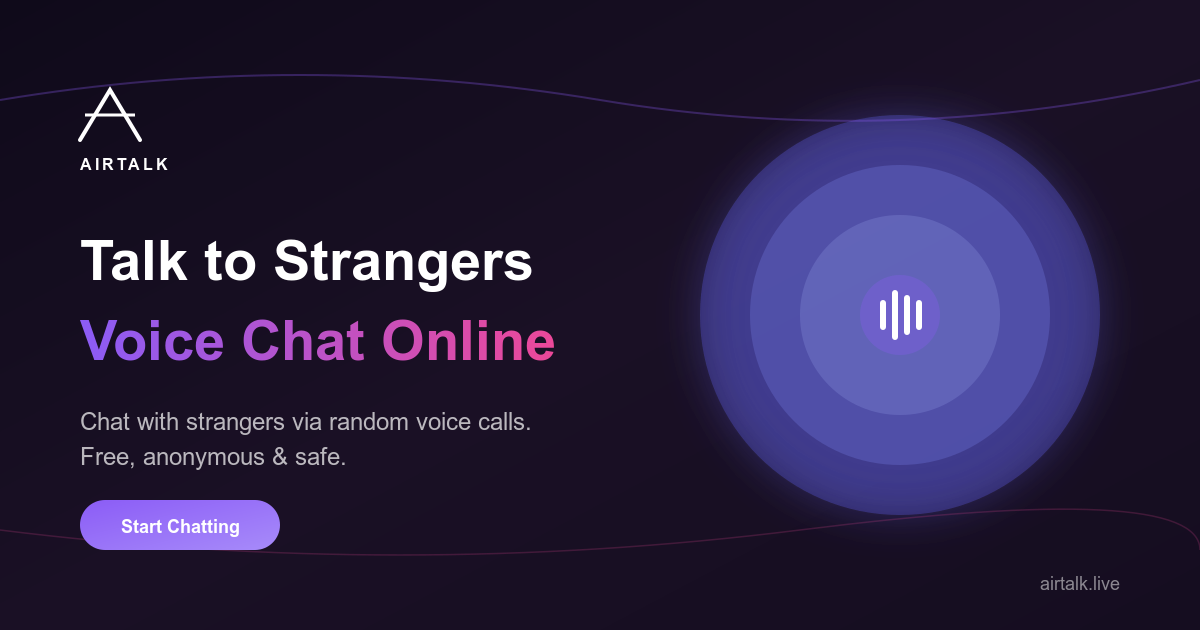 10 Benefits of Talking to Strangers Online for Mental Health - AirTALK Blog